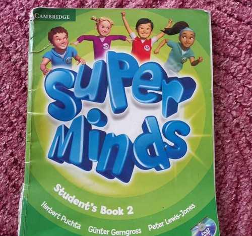 Супер майндс 2 учебник super minds 2