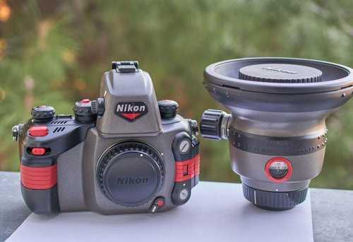 Nikonos RS + Nikon R-UW 20-35/2.8