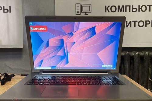Игровой ноутбук Lenovo c большим Full HD экраном
