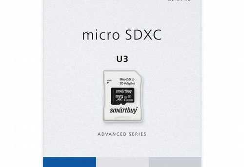 Карта microsdxc SmartBuy Advanced на 256GB