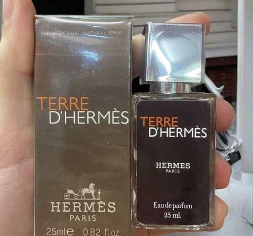 Мужские духи Terre D'Hermes