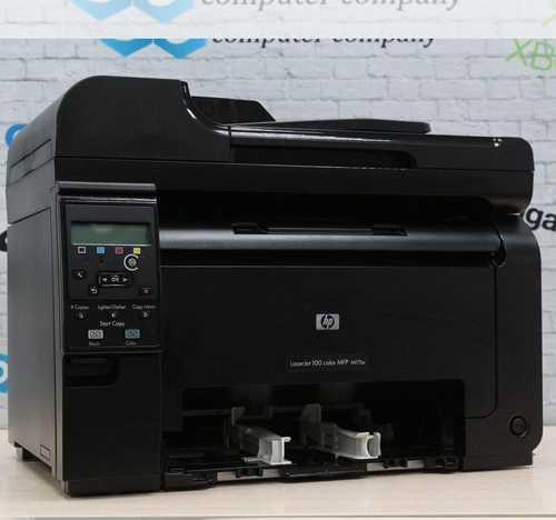 Мфу лазерный цветной HP LaserJet Pro 100 M175A A4