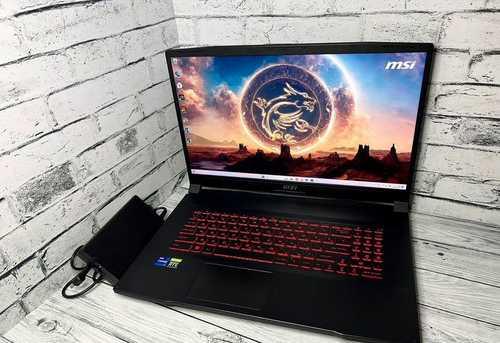 17.3" MSI Katana 1024/16/ i7-11800H/RTX