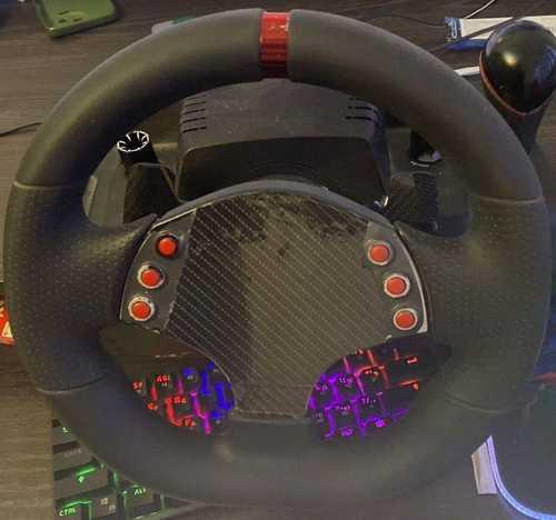 Игровой руль logitech momo racing