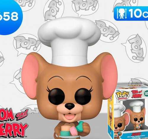 Фигурка Funko POP TV Tom & Jerry S3 Jerry (1658)