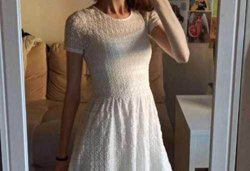 Гипюровое платье размер 40 - 42