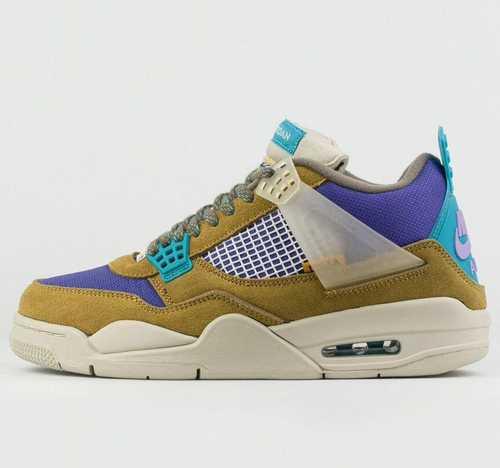 Кроссовки Nike Air Jordan 4 Retro x Union Desert