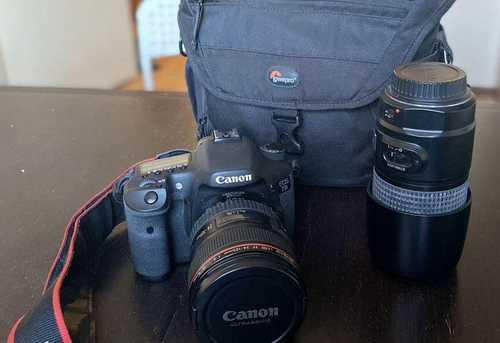 Canon EOS 7D в комплекте