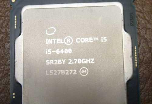 Процессор Intel Core i5 6400 LGA1151