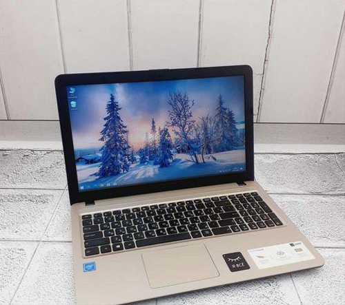 Хороший Asus 15.6 N4000/4GB/500HDD