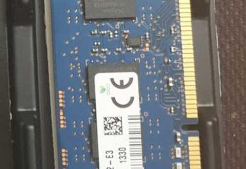 Hynix 4 Гб udimm DDR3 1600 мгц