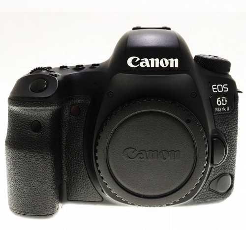 Фотоаппарат Canon EOS 6D Mark II Body