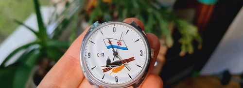 Часы СССР Ракета Подлодка С-13 Маринеско