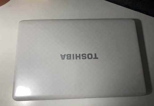 Ноутбук toshiba satellite L775-A1W 17.3"