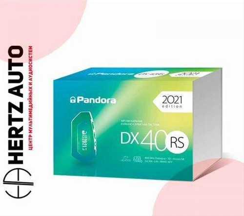 Pandora DX 40RS 2CAN/LIN диалоговая