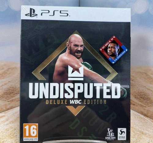 Undisputed deluxe ps5