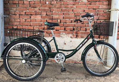 Трехколесный велосипед взрослый для мамочек