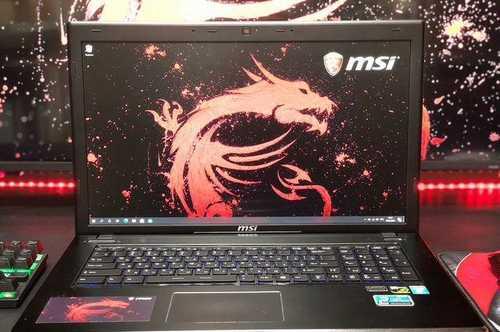 MSI GE 70 FHD i5-4200M 8GB GTX 765M SSD 480GB