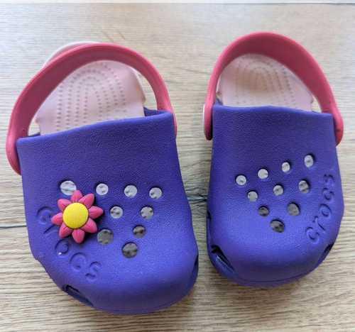 Crocs сабо c5 детские