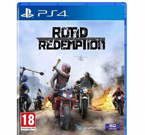 Road Redemption PS4, русские субтитры