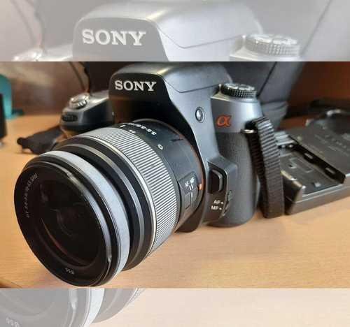 Цифровой зеркальный фотоаппарат Sony dsrl-A550