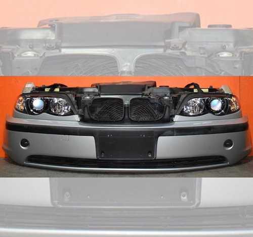 Ноускат Nose Cut BMW 3 series E46 99-02г