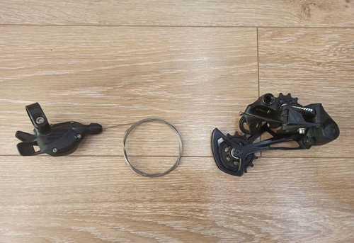 Задний переключатель sram SX и манетка