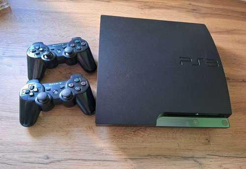 Sony playstation 3 slim прошитая