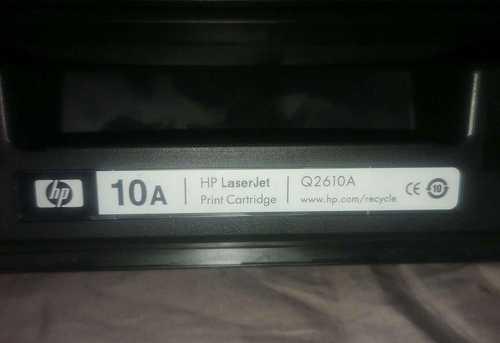 Картридж HP LaserJet Q2610A (оригинал)
