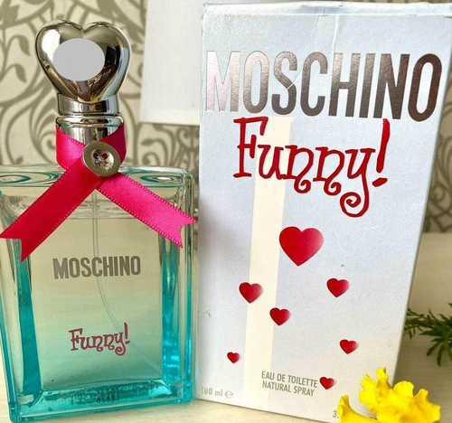 Moschino funny 100 ml