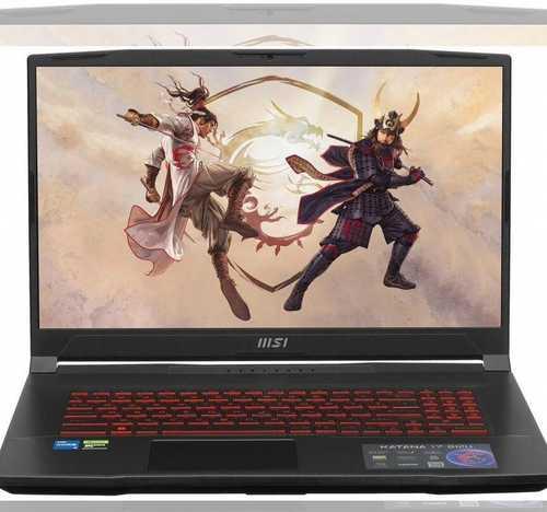 Игровой ноутбук MSI Katana GF76 B12UCR-821XRU