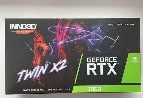 RTX 3060 12 GB inno3D Новая