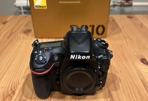 Фотоаппарат Nikon D810