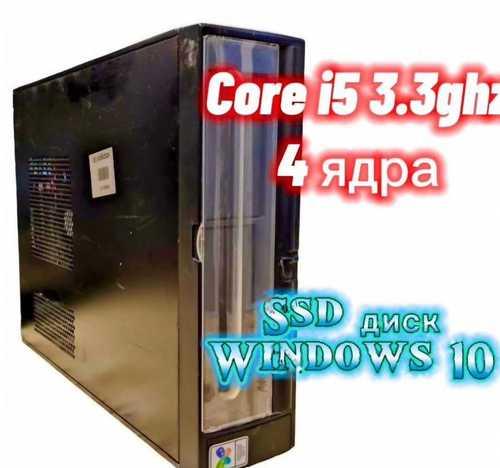 Компьютер Intel Core I5 2500 3.3Ghz/4Gb/SSD 120Gb