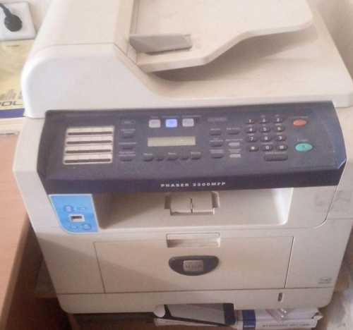 Мфу Xerox phaser 3300 MFP