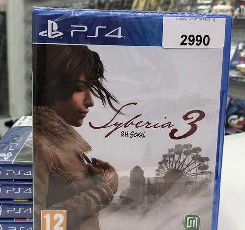 Syberia 3 ps4