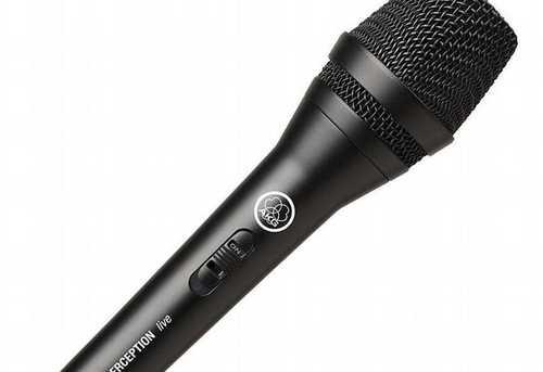 Микрофон вокальный c выключателем AKG P3 S