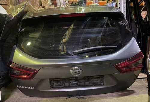 Крышка багажника Nissan Qashqai J11