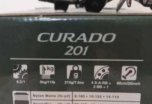 Катушка Shimano Curado 201 K (LH) леворукая