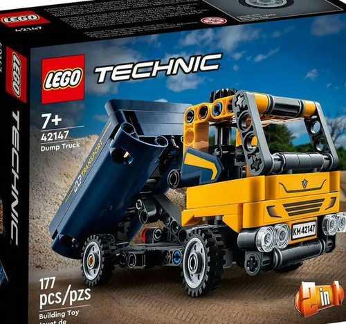 Конструктор lego Technic 42147 Самосвал