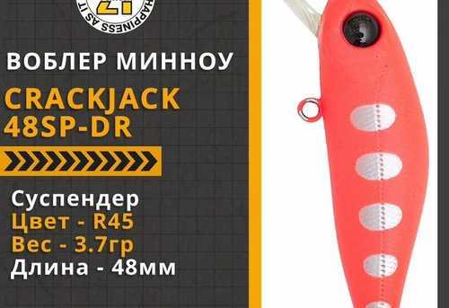 Воблер Pontoon21 Crackjack 48мм.3.7гр.цв R45