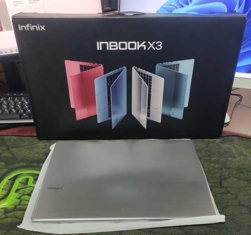 Ноутбук Infinix Inbook X3 XL422 (71008301342)