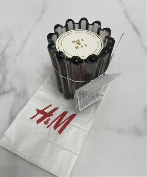 Арома Свеча H&M home лимитка новая