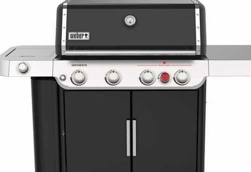 Газовый гриль Weber Genesis E-435 черный