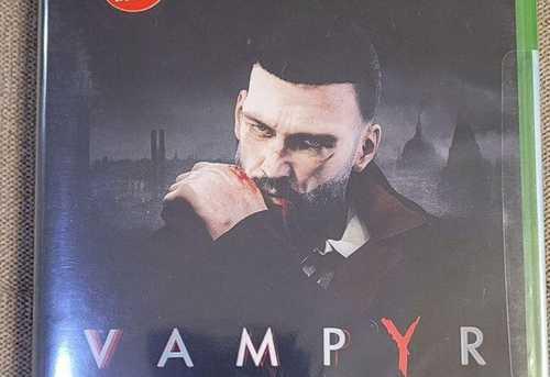 Vampyr Xbox one