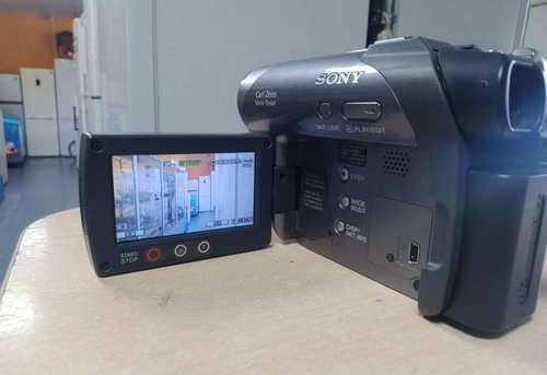Видеокамера Sony dcr-dvd305e