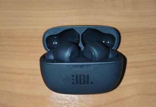 Беспроводные наушники jbl wave beam