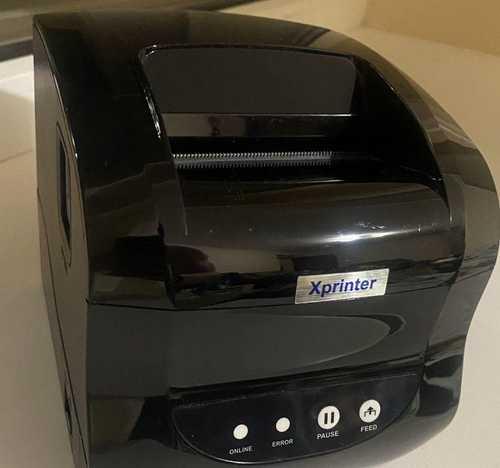 Термопринтер xprinter xp 365b