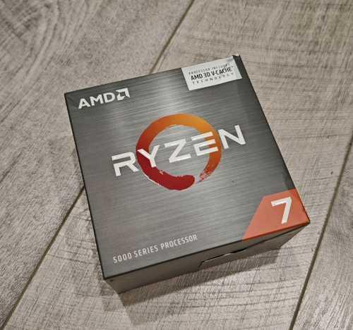 Процессор Ryzen 7 5800x3d BOX