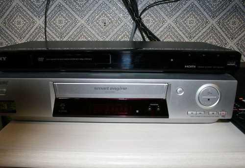 Отличный "stereo" Sony SLV-SE610